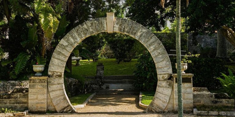 DIY Moon Gate: How to Build One Step-by-Step
